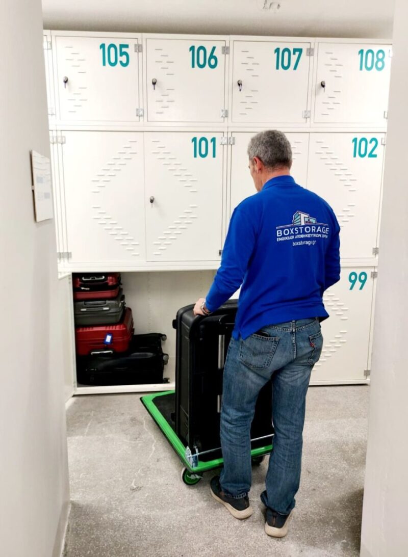 Box Storage: Modern Storage Spaces in Attica